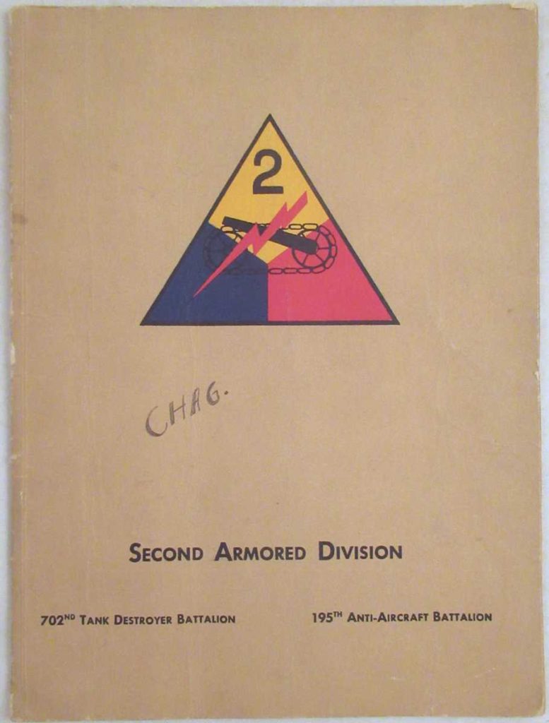 Second Armored Division: 702nd Tank Destroyer Battalion, 195TH Anti ...