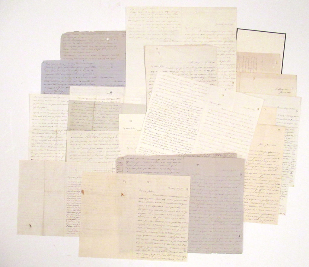 1862-1868 Family of Civil War General Thomas Kane [Bucktail] Writes to ...