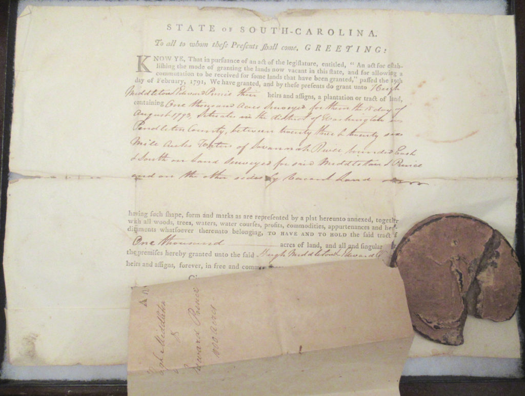 1794 Revolutionary War General William Moultrie Document Signed ...
