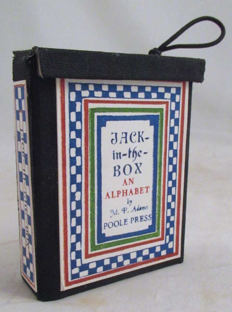 Jack-in-the-Box an Alphabet | Holzman Antiques