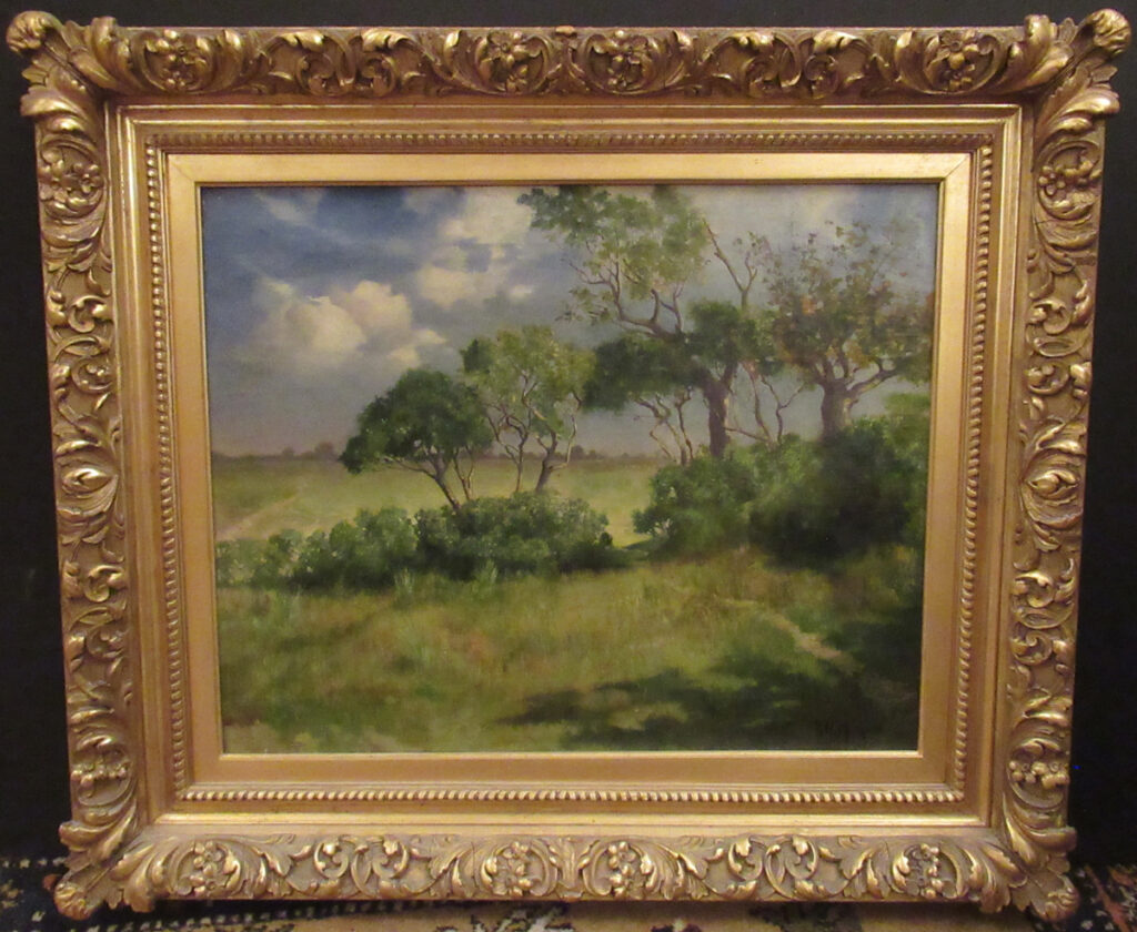 19th c. Paul Nimmo Moran Landscape Painting | Holzman Antiques