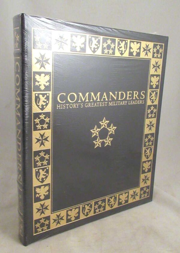 Commanders: History’s Greatest Military Leaders | Holzman Antiques
